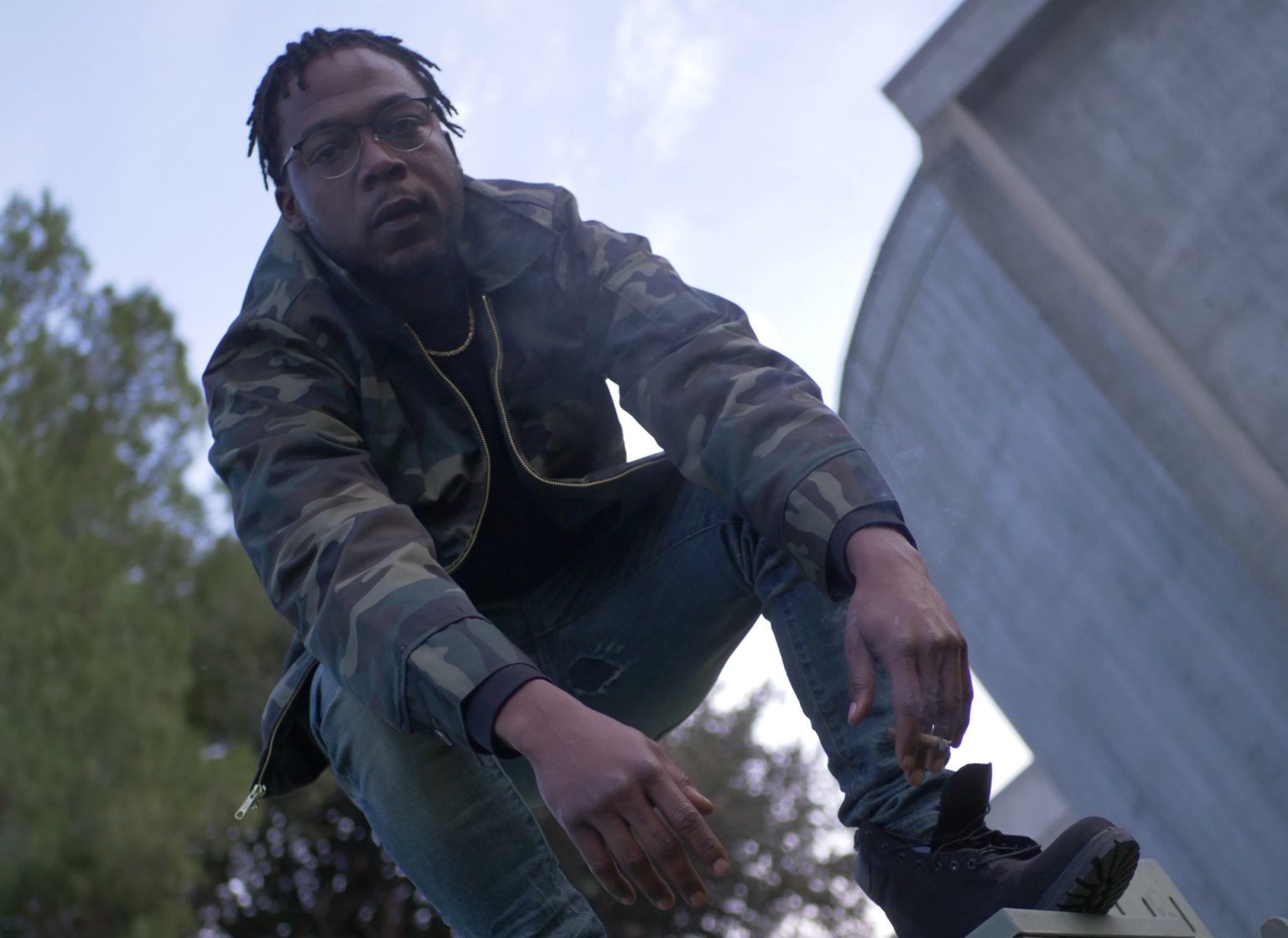 Emerging Artist Defying Odds As Healthcare Worker Turned Rapper ...