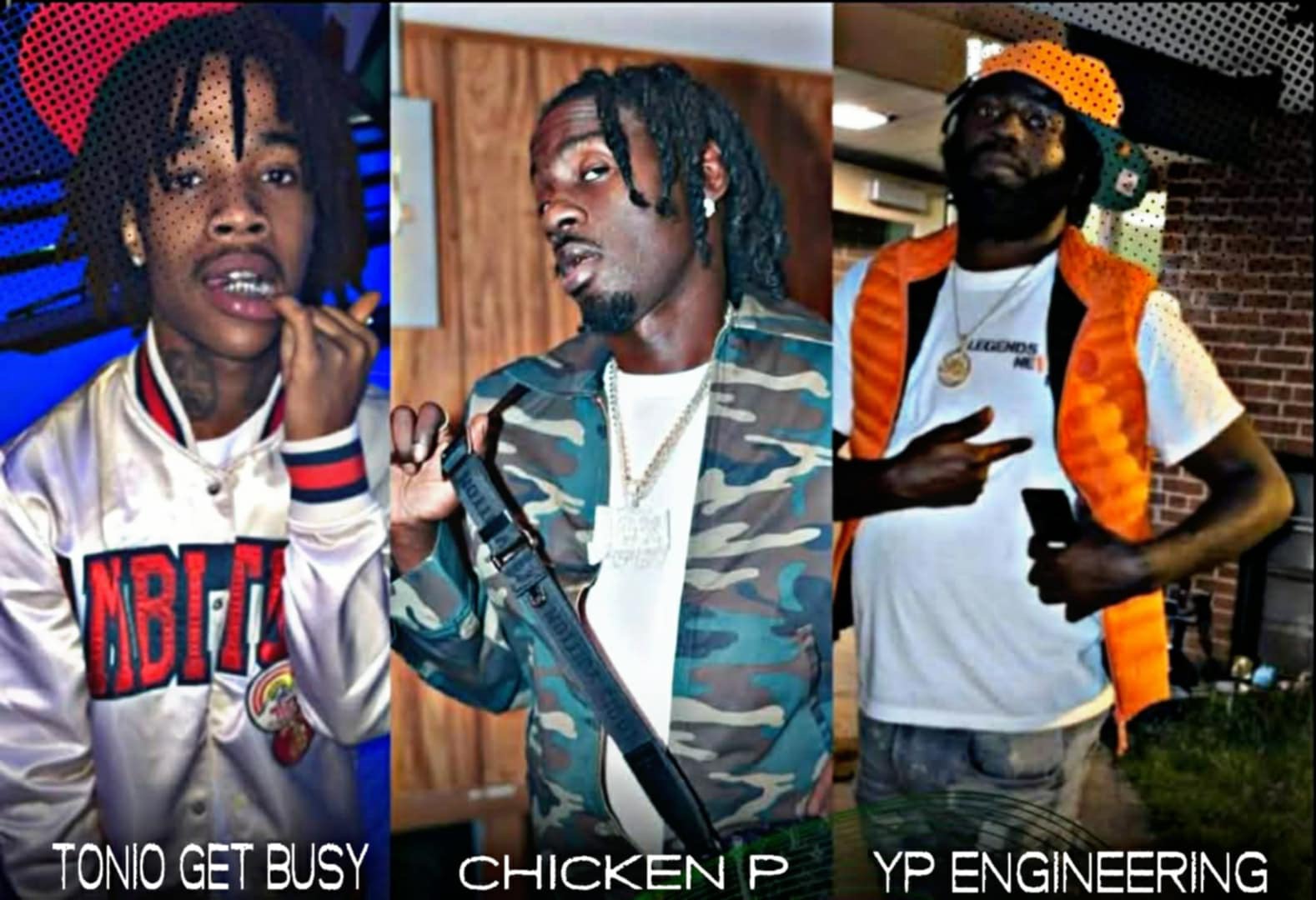 Tonio GetBusy Drops Dynamic New Single "What They Can't" Featuring YP Engineering and Chicken P ...