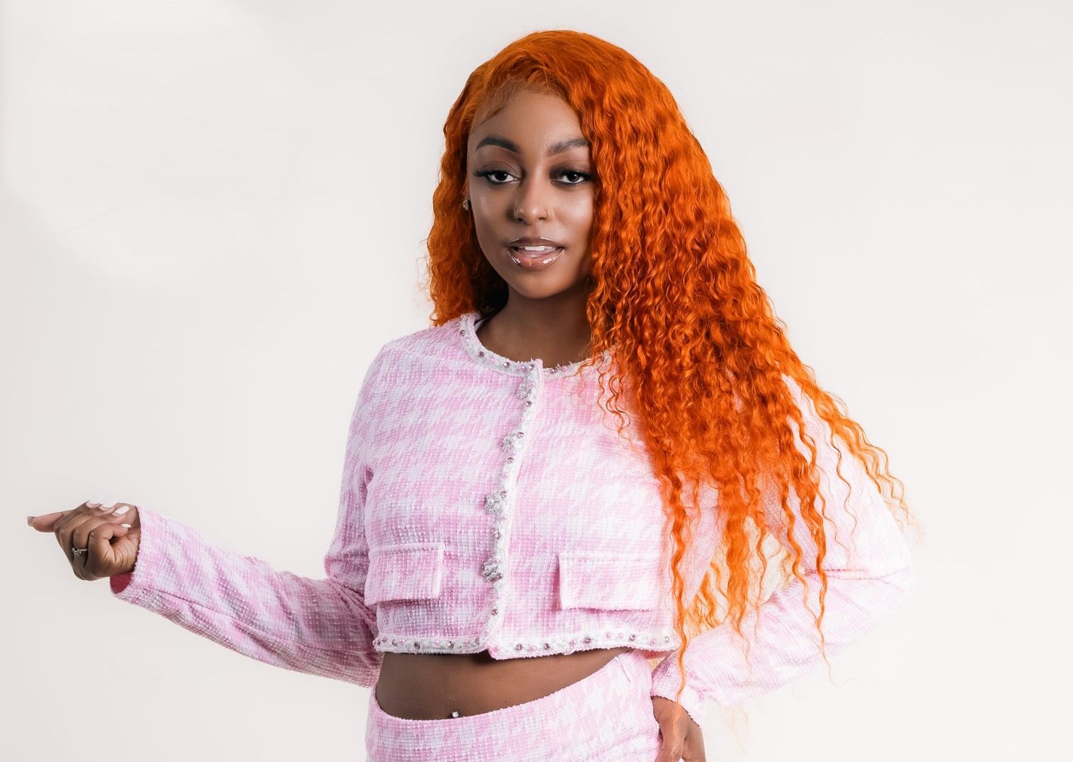 The Princess of Hip-Hop: Pretti Emage Unveils Her New Album 'Good Girl ...