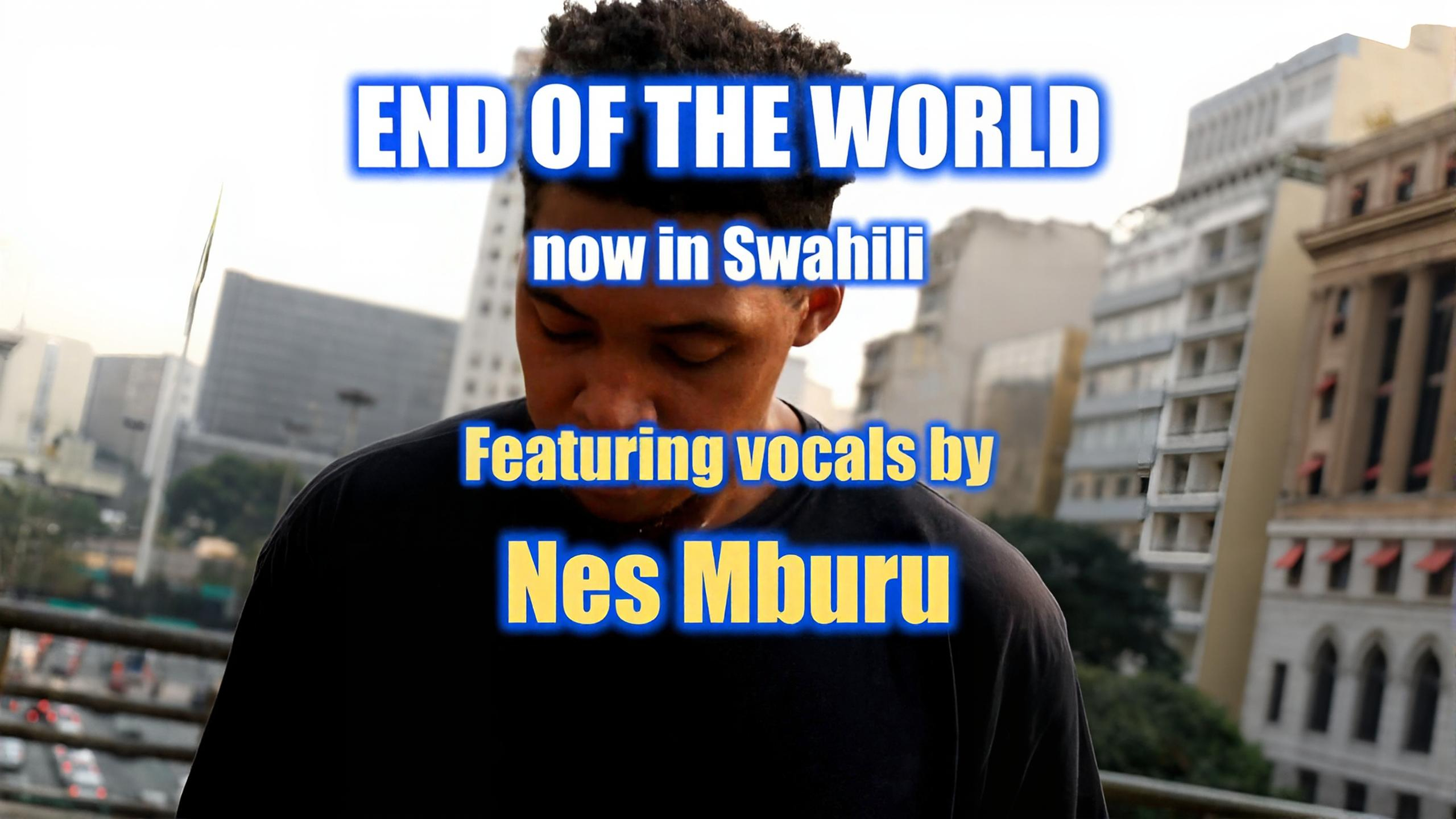 Cross-Cultural Fusion: South African Artist Michael Mathews (mikejmat) and Kenyan Producer Nes ...